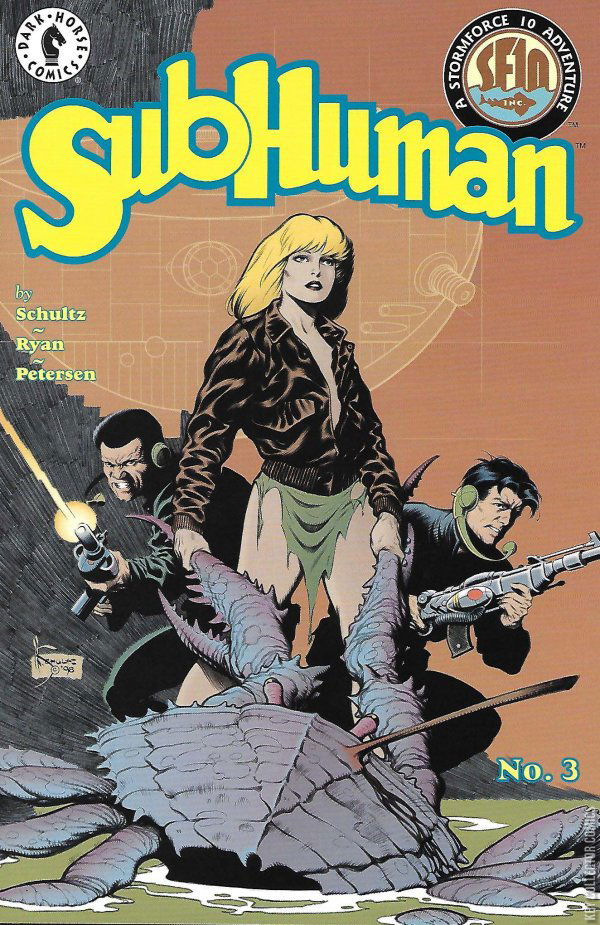 Subhuman #3 Published January 1999 | Key Collector Comics