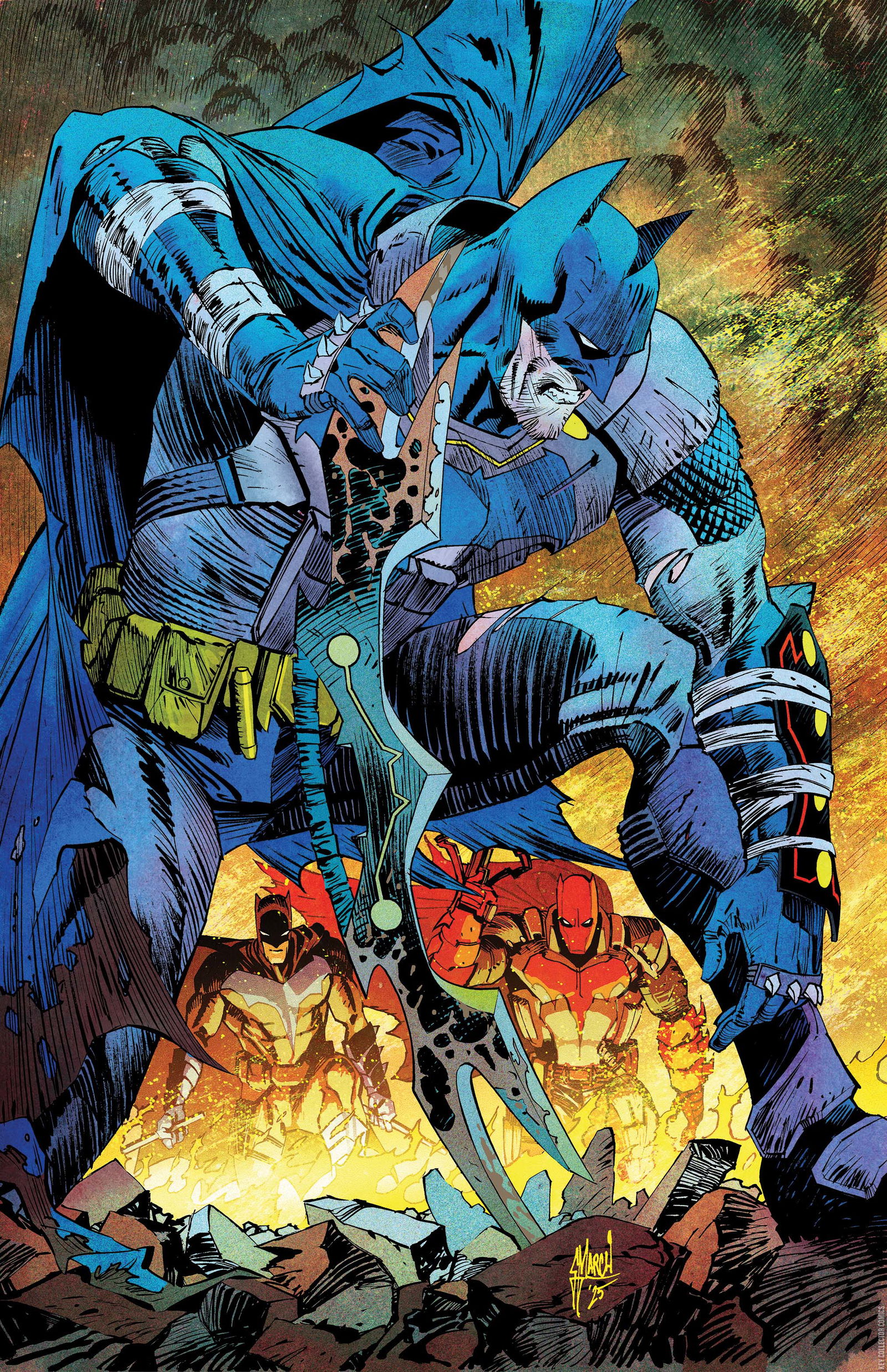 DC K.O.: Knightfight #2 Variant Published December 202