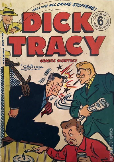 Dick Tracy #5 Published January 1953 | Key Collector Comics