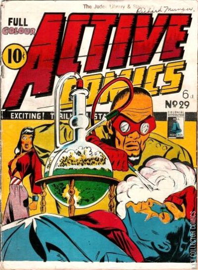 Active Comics #29 Published August 1946 | Key Collector