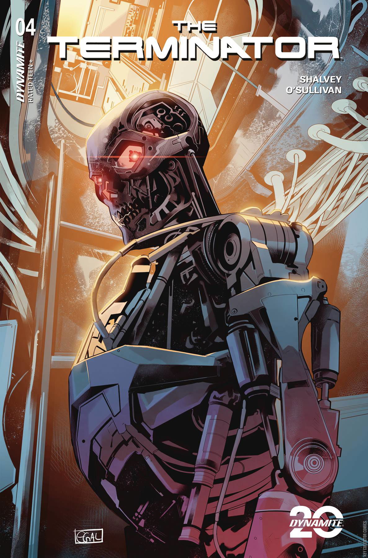 Terminator, The #4 Variant Published January 2025 | Ke