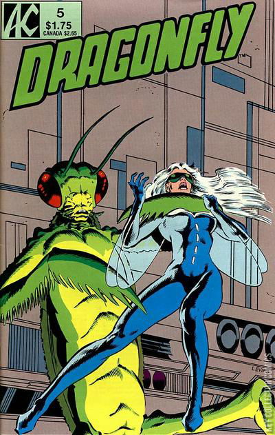 Dragonfly #5 Published October 1985 | Key Collector Comics