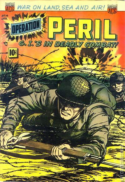 Operation: Peril #14 Published January 1950 | Key Colle