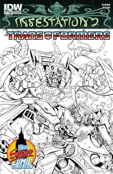 Transformers: Infestation #2 Published February 2012