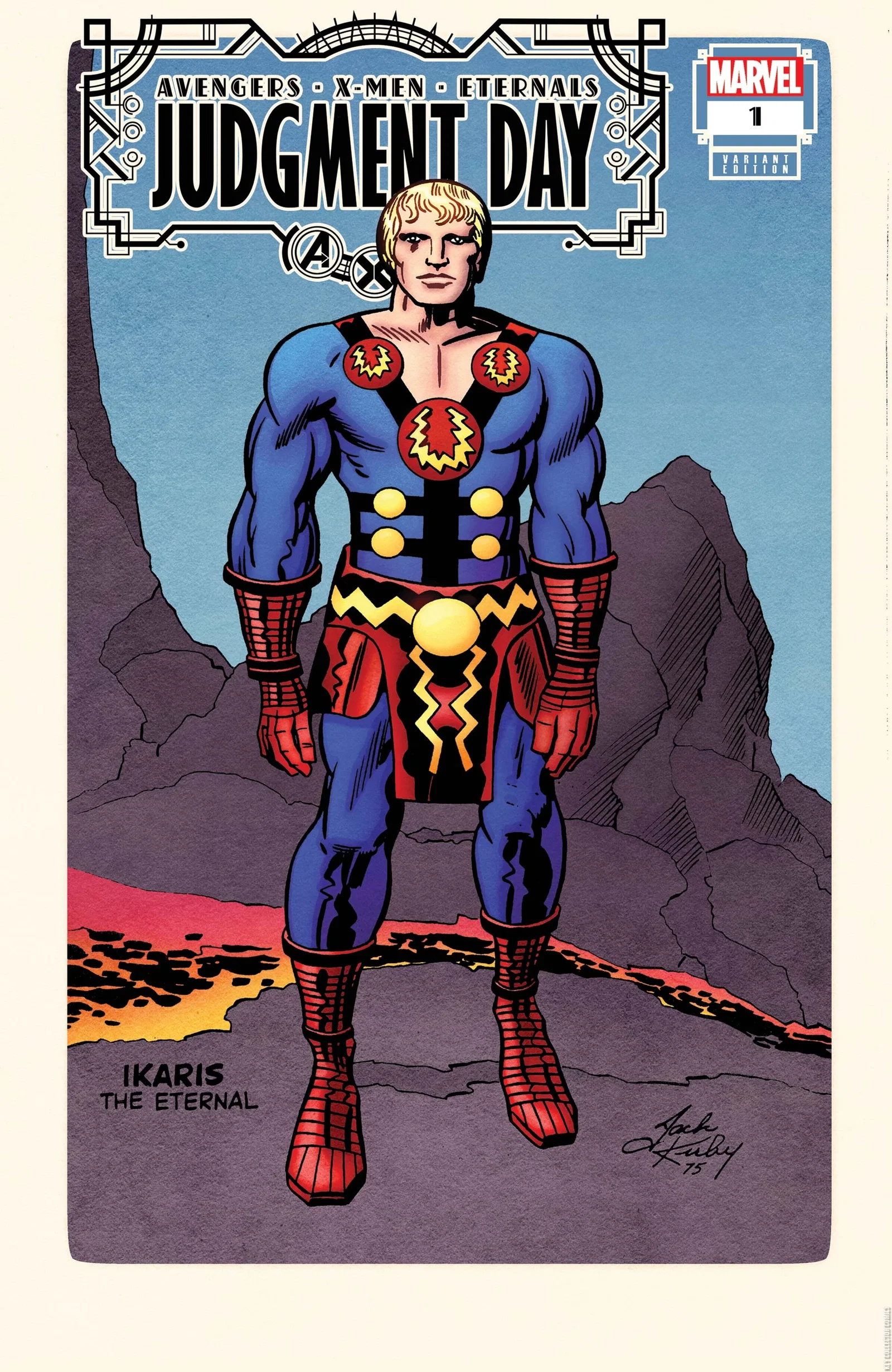 Key Collector Comics - A.X.E.: Judgment Day