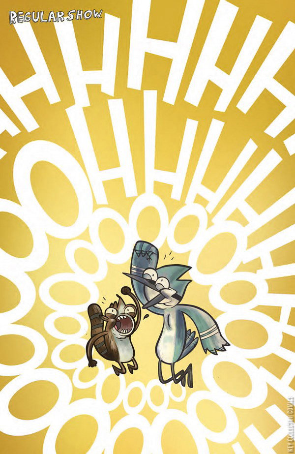 Regular Show #12 Variant Published April 2014 | Key Co