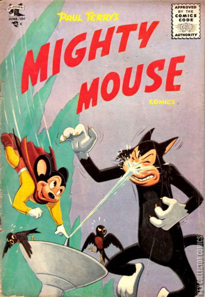 Mighty Mouse #64 Published June 1955 | Key Collector Comics