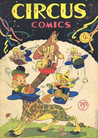 Circus Comics by Superior | Key Collector Comics