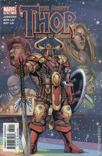 Thor #62 Published June 2003 | Key Collector Comics