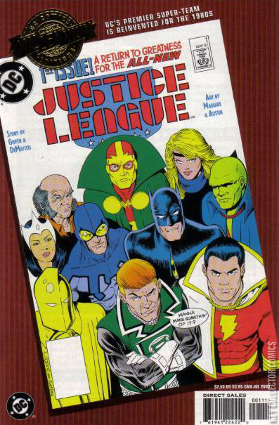 Millennium Edition: Justice League by DC | Key Collector Comics