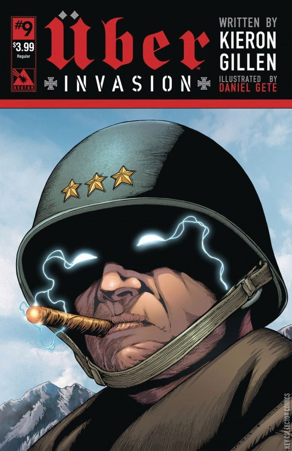 Uber Invasion #9 Published November 2017 | Key Collecto