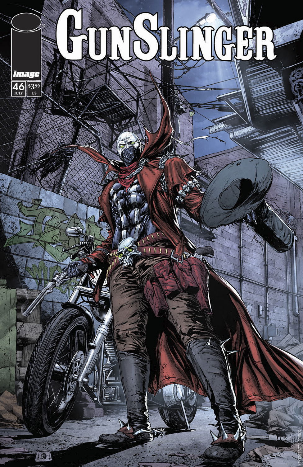Gunslinger Spawn #46 Published August 2025 | Key Collec