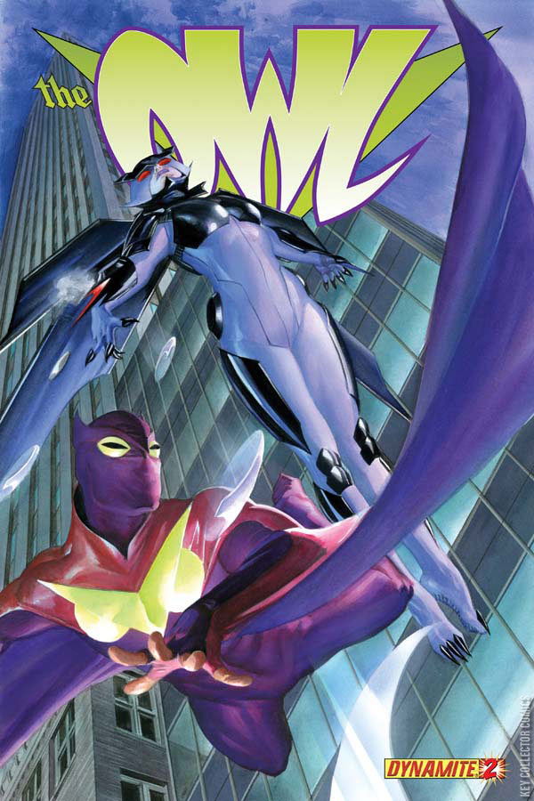 The Owl #2 Published August 2013 | Key Collector Comics