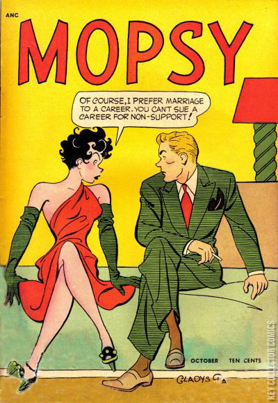Mopsy #4 Published October 1948 | Key Collector Comics
