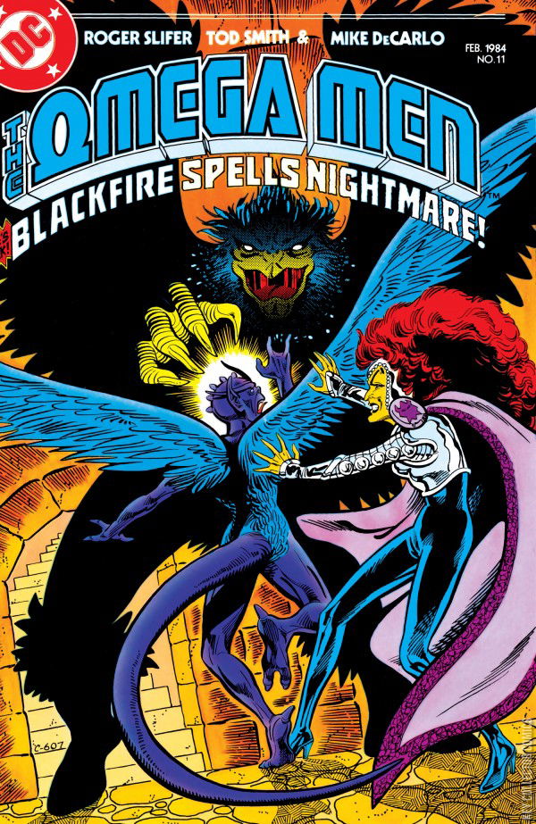 Omega Men #11 Published February 1984 | Key Collector Comics