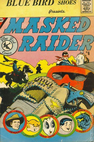 Masked Raider Promotional Series #6 Published January 1