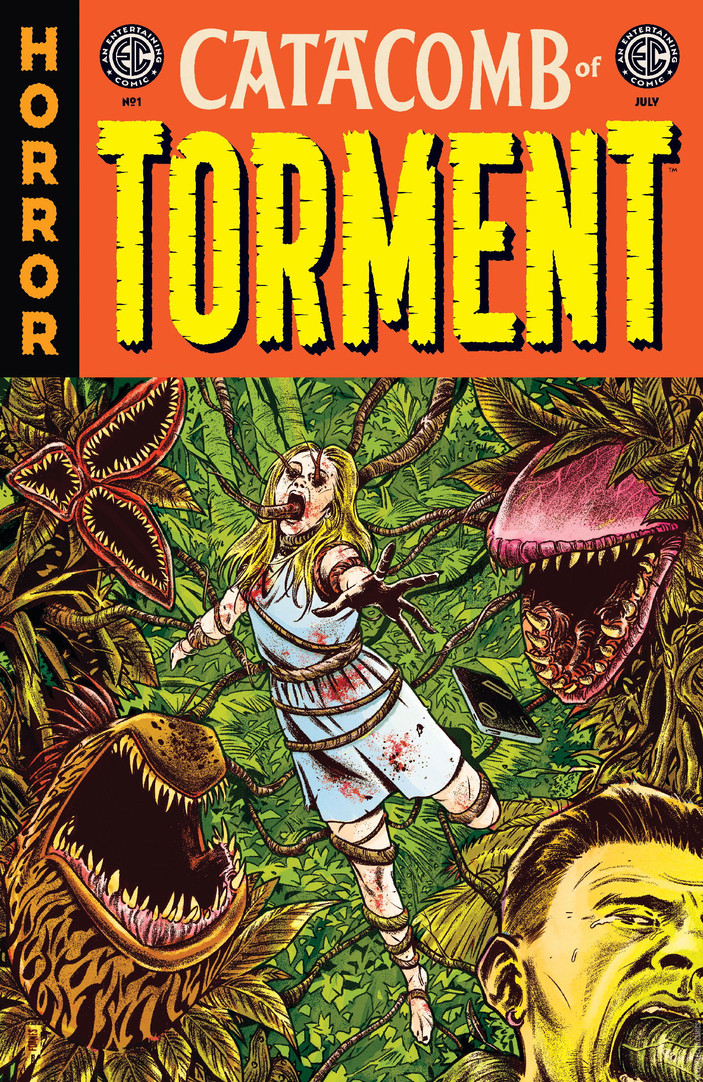 EC: Catacomb of Torment by ONI | Key Collector Comics