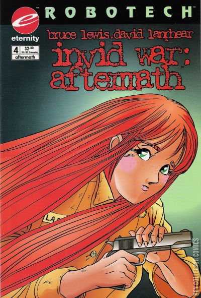 Robotech: Invid War Aftermath #4 Published April 1992