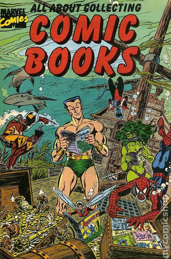 All About Collecting Comic Books by Marvel | Key Collector Comics