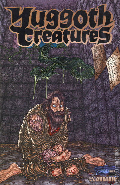 Yuggoth Creatures #2 Platinum Published January 2004