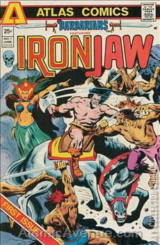 Barbarians by Atlas (Paramount) | Key Collector Comics