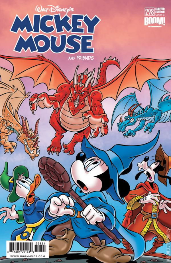 Mickey Mouse & Friends #298 Variant Published December