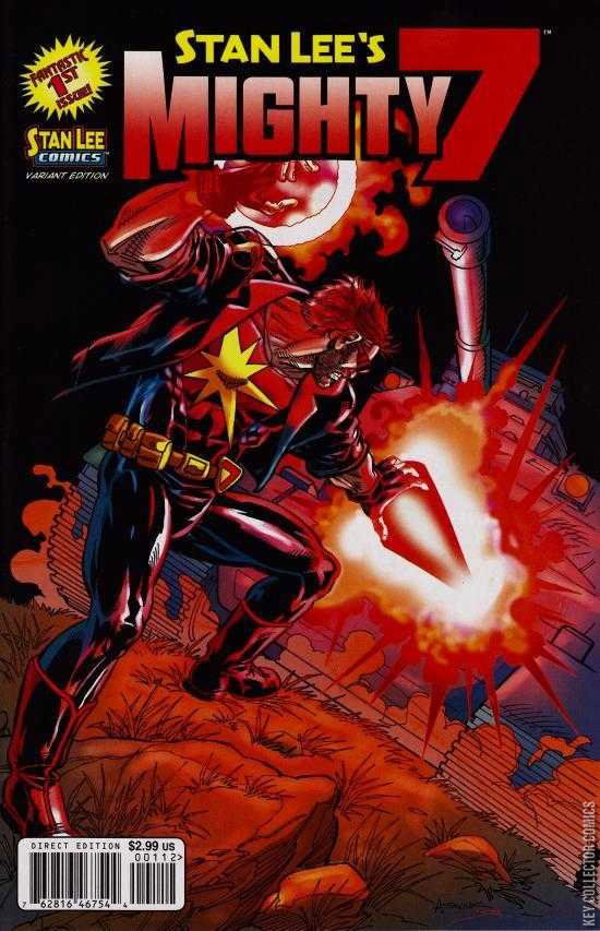 Stan Lee's Mighty 7 #1 Variant Published February 2020