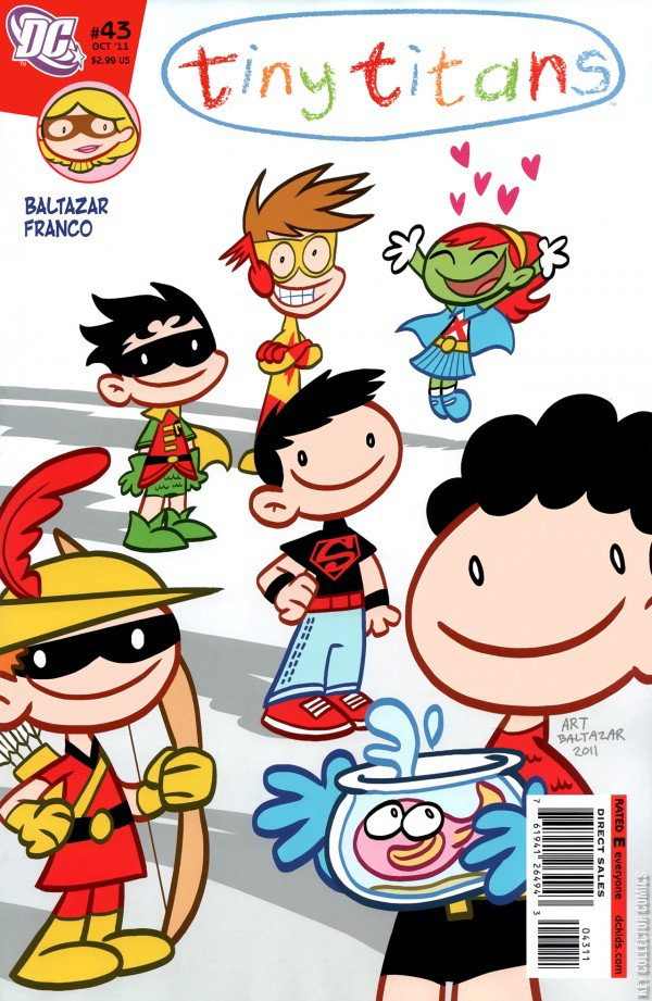 Tiny Titans #43 Published August 2011 | Key Collector Comics