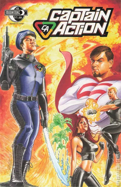 Captain Action Comics #0 Published April 2008 | Key Col