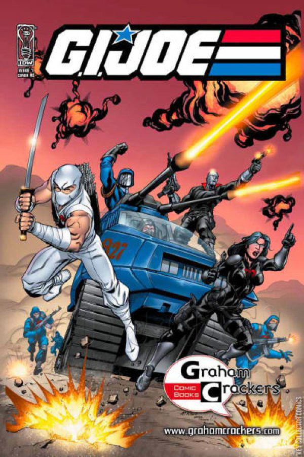 G.I. Joe #1 Published January 2009 | Key Collector Comics