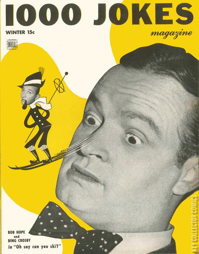 1000 Jokes #49 Published January 1948 | Key Collector Comics