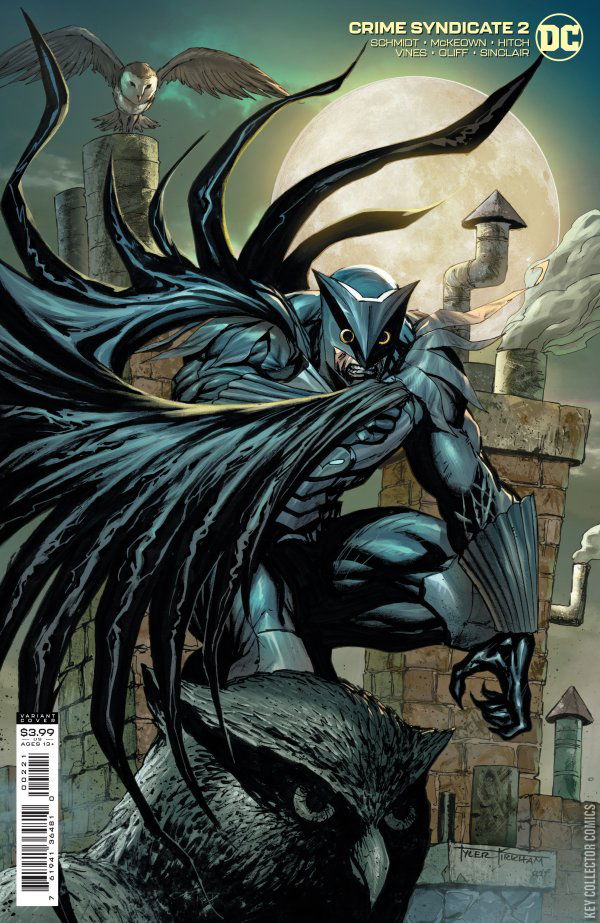 Crime Syndicate #2 Variant Published April 2021 | Key