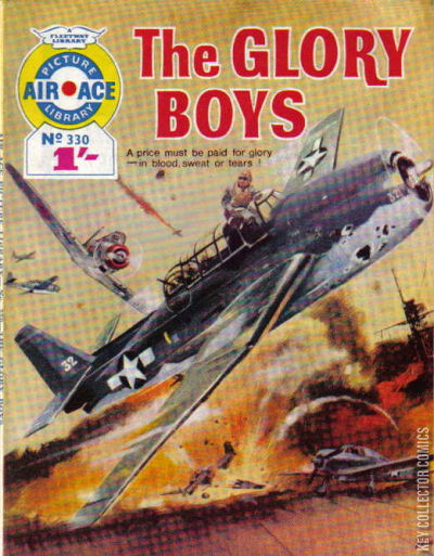 Air Ace Picture Library #330 Published January 1960 | K