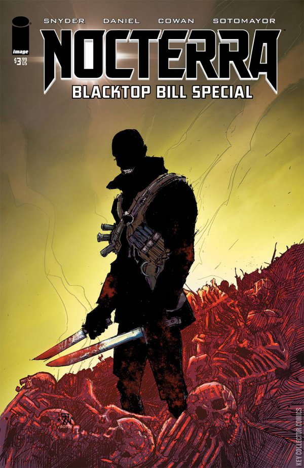 Nocterra: Blacktop Bill Special #1 Published January 2
