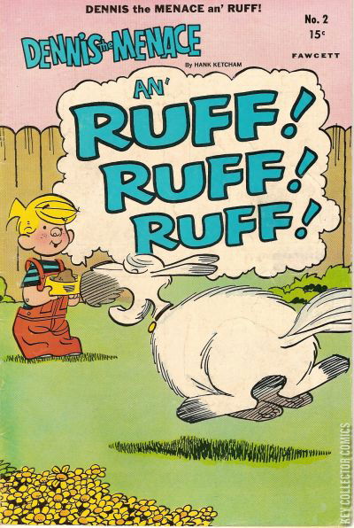 Dennis the Menace & His Dog Ruff #2 Published September