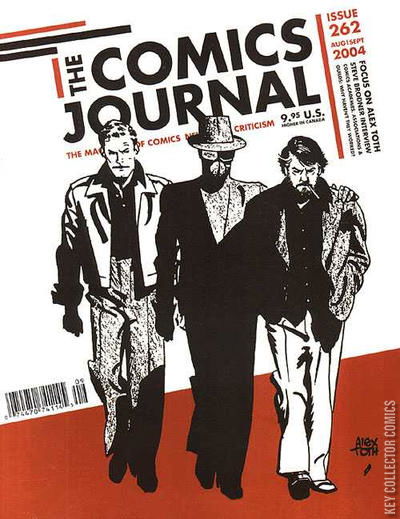 Comics Journal #262 Published August 2004 | Key Collect