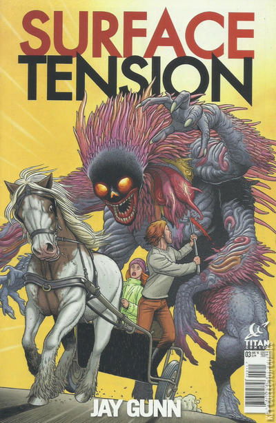 Surface Tension #3 Published July 2015 | Key Collector