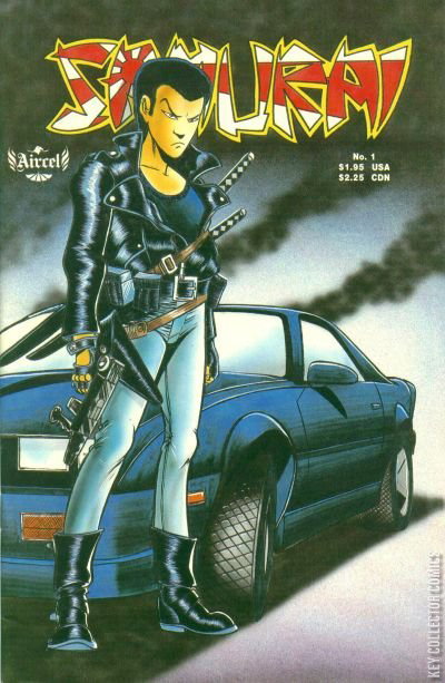 Samurai #1 Published August 1988 | Key Collector Comics