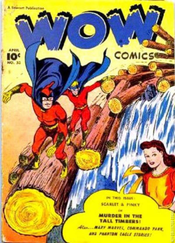 Wow Comics #53 Published February 1947 | Key Collector