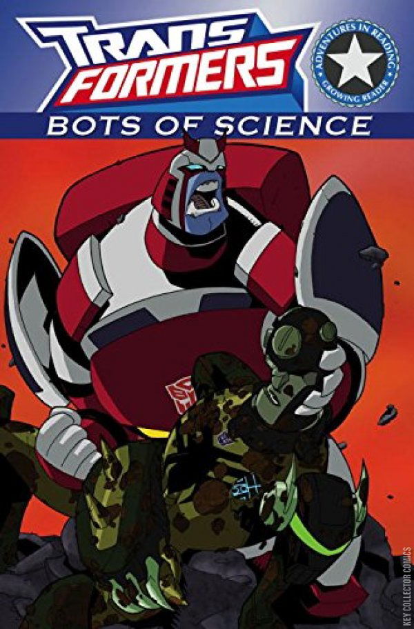 Transformers Animated: Bots of Science by IDW | Key Collector Comics