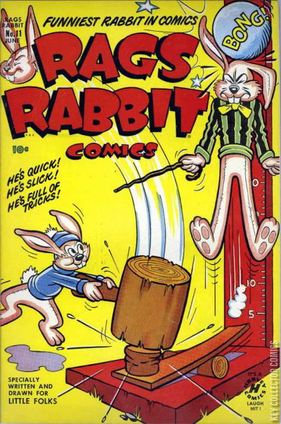 Rags Rabbit #11 Published June 1951 | Key Collector Comics