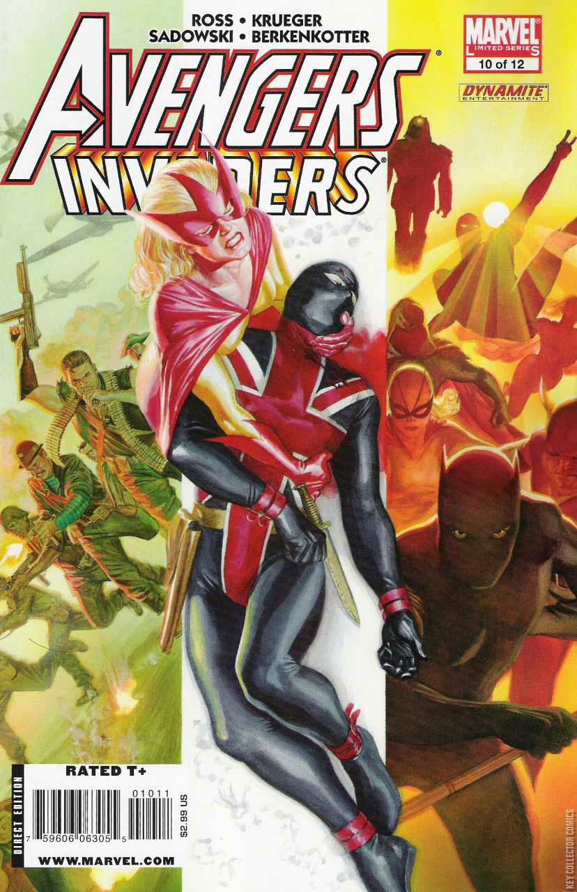 Avengers / Invaders #10 Published April 2009 | Key Coll