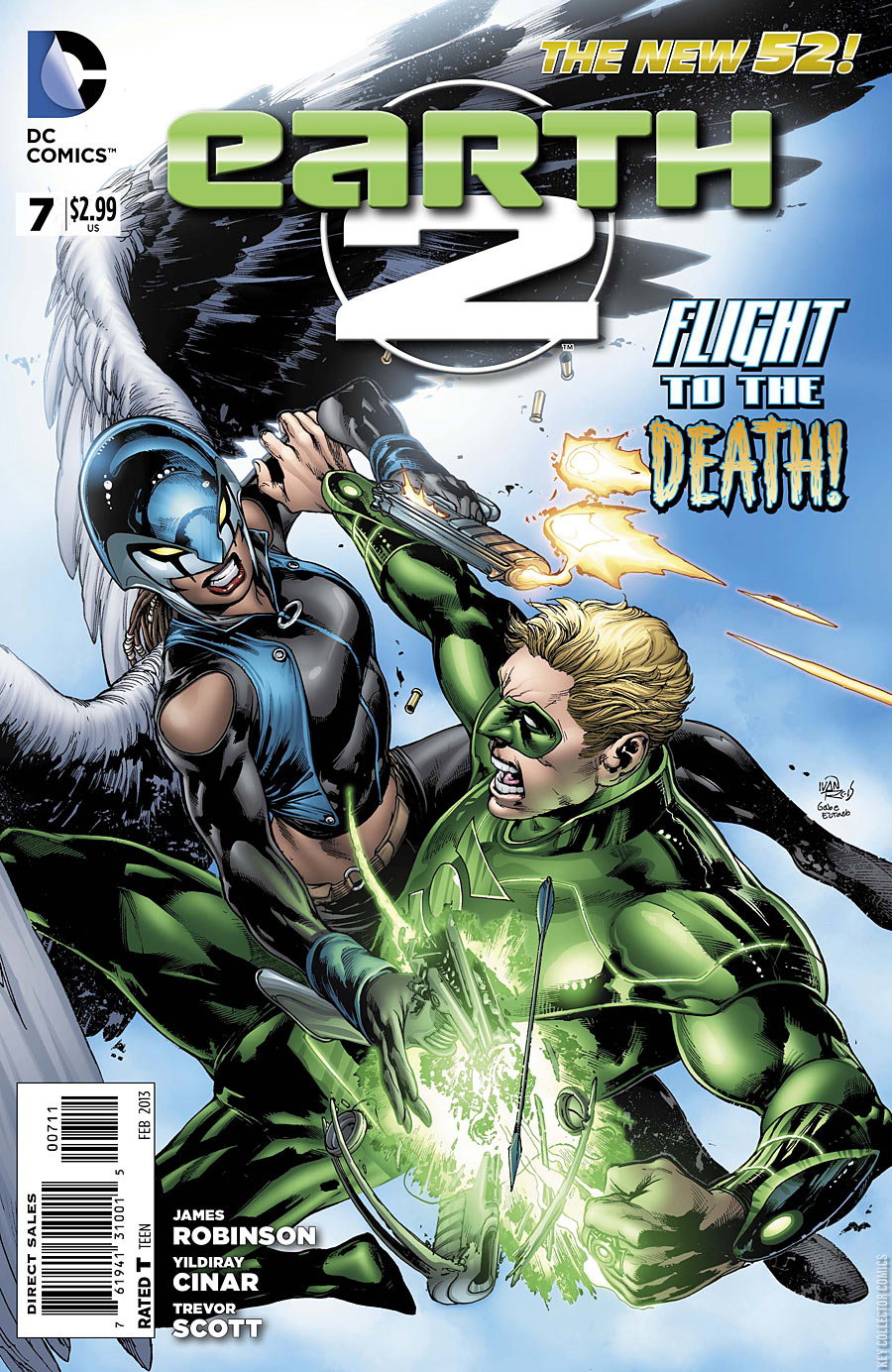 Earth 2 #7 Published December 2012 | Key Collector Comics