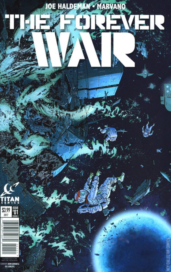 The Forever War #1 Published February 2017 | Key Colle