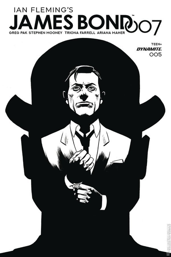 James Bond 007 #5 Published March 2019 | Key Collector