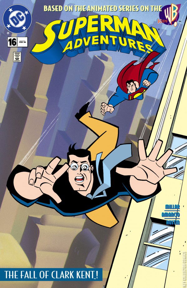 Superman Adventures #16 Published February 1998 | Key C