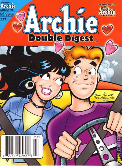 Archie Double Digest #227 Published March 2012 | Key Co