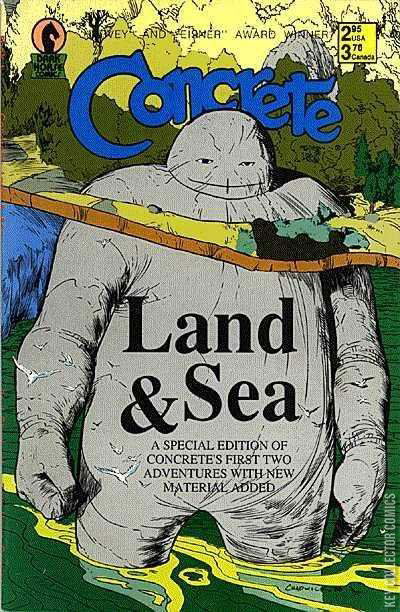 Concrete: Land and Sea by Dark Horse | Key Collector Comics