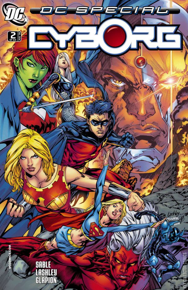 DC Special: Cyborg #2 Published June 2008 | Key Collect