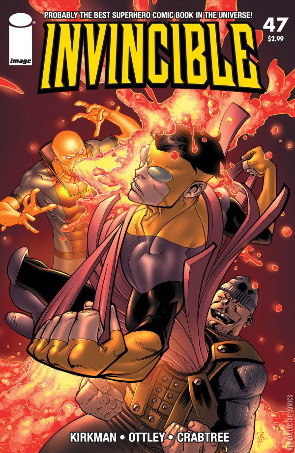 Invincible #47 Published December 2007 | Key Collector